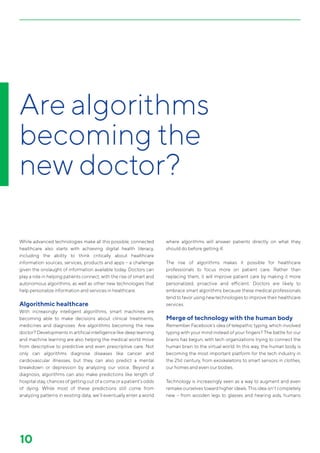 The Future of Healthcare & Life Sciences | PDF | Internet | Computing