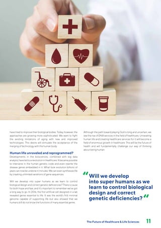 The Future of Healthcare & Life Sciences | PDF