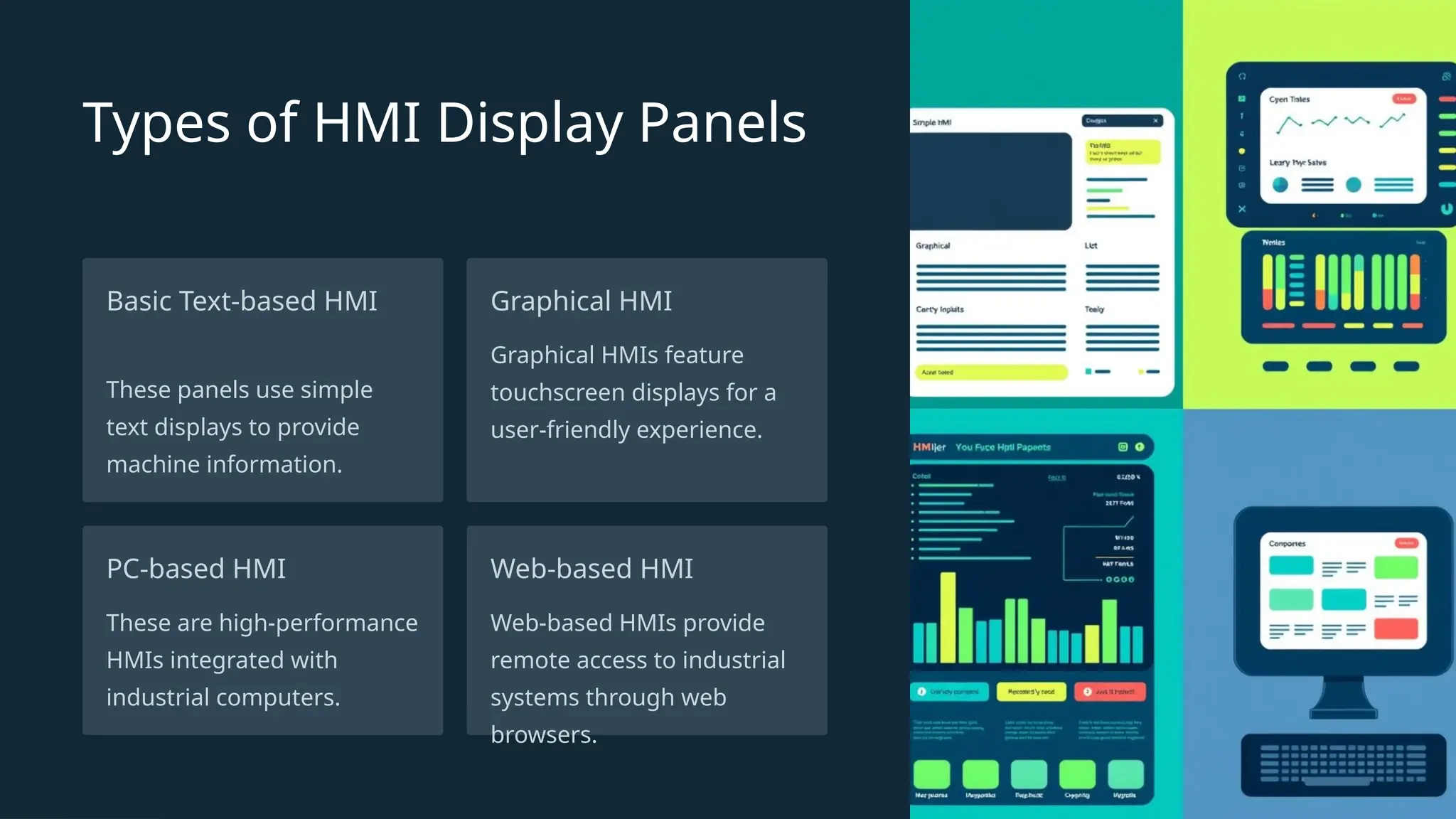 Enhance Control And Automation Efficiency With Hmi Display Panel Ppt