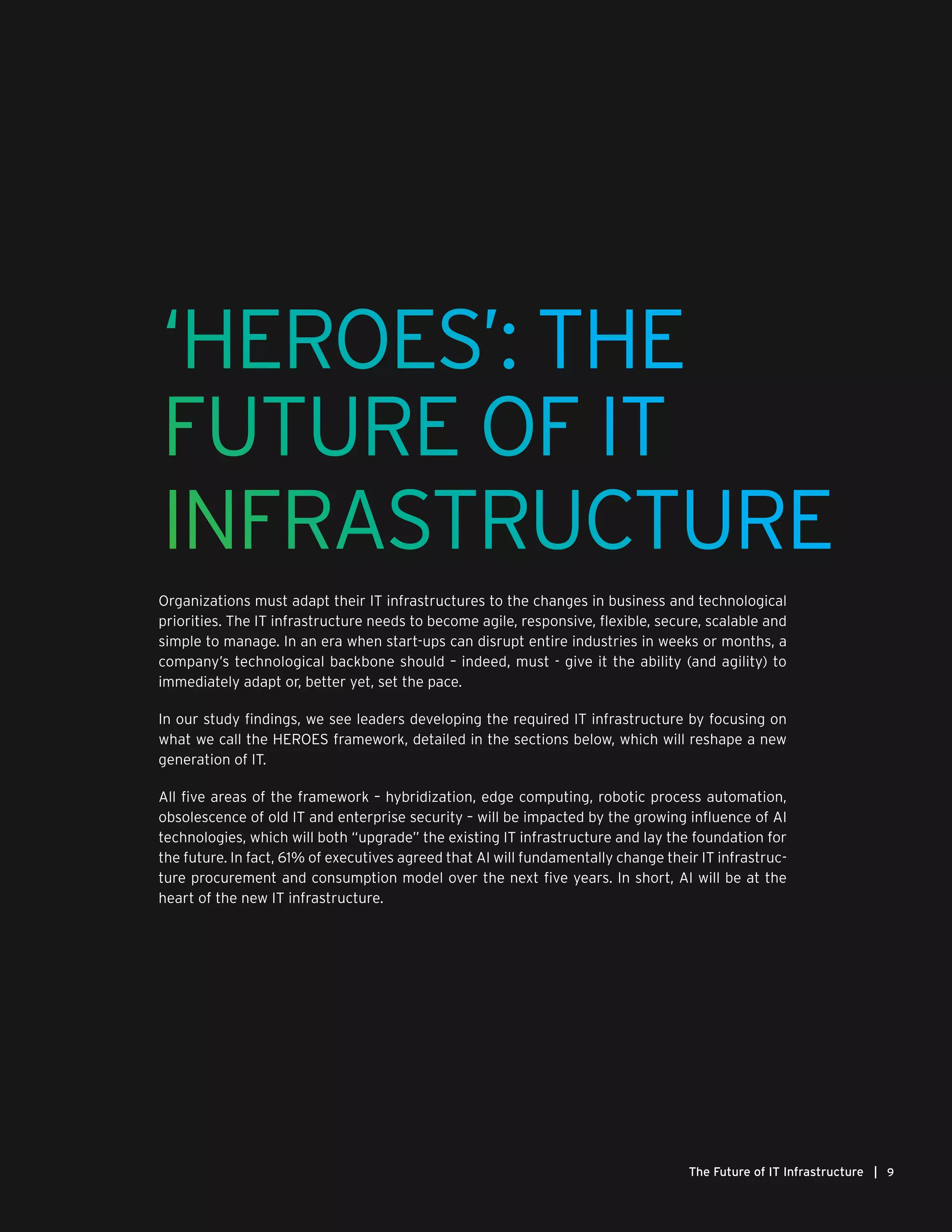 The Future of IT Infrastructure | PDF