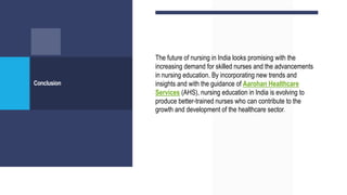 The Future of Nursing in India: Trends and Insights on Training and ...