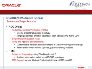 The Future of OC, RDC, and TMS | PPT