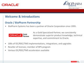 The Future of OC, RDC, and TMS | PPT