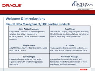 The Future of OC, RDC, and TMS | PPT