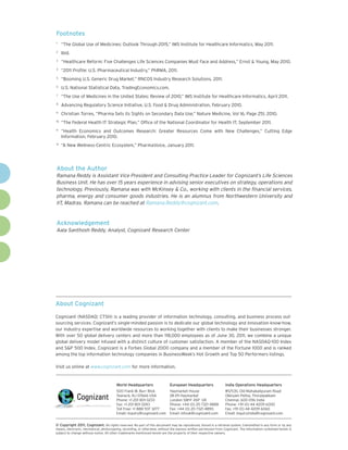 The Future of Pharma: A U.S. Sector Review | PDF