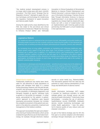 The Future of Pharma: A U.S. Sector Review | PDF