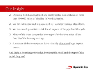 The Future Of Pipeline Risk Management | PDF