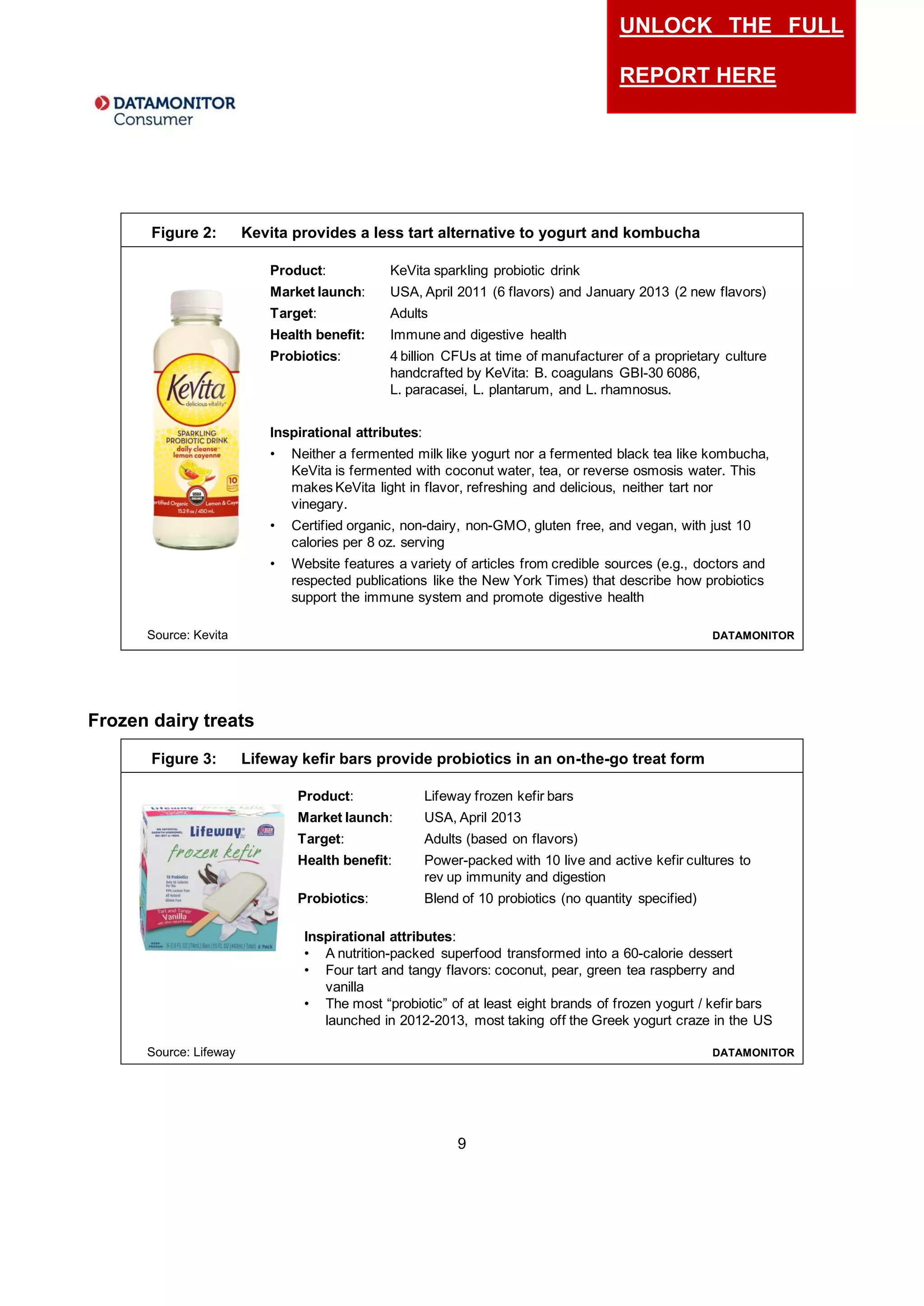 The Future of Probiotics in Functional Foods and Beverages | PDF