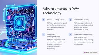 The Future of Progressive Web Apps: Innovations and Trends in 2024 | PPTX