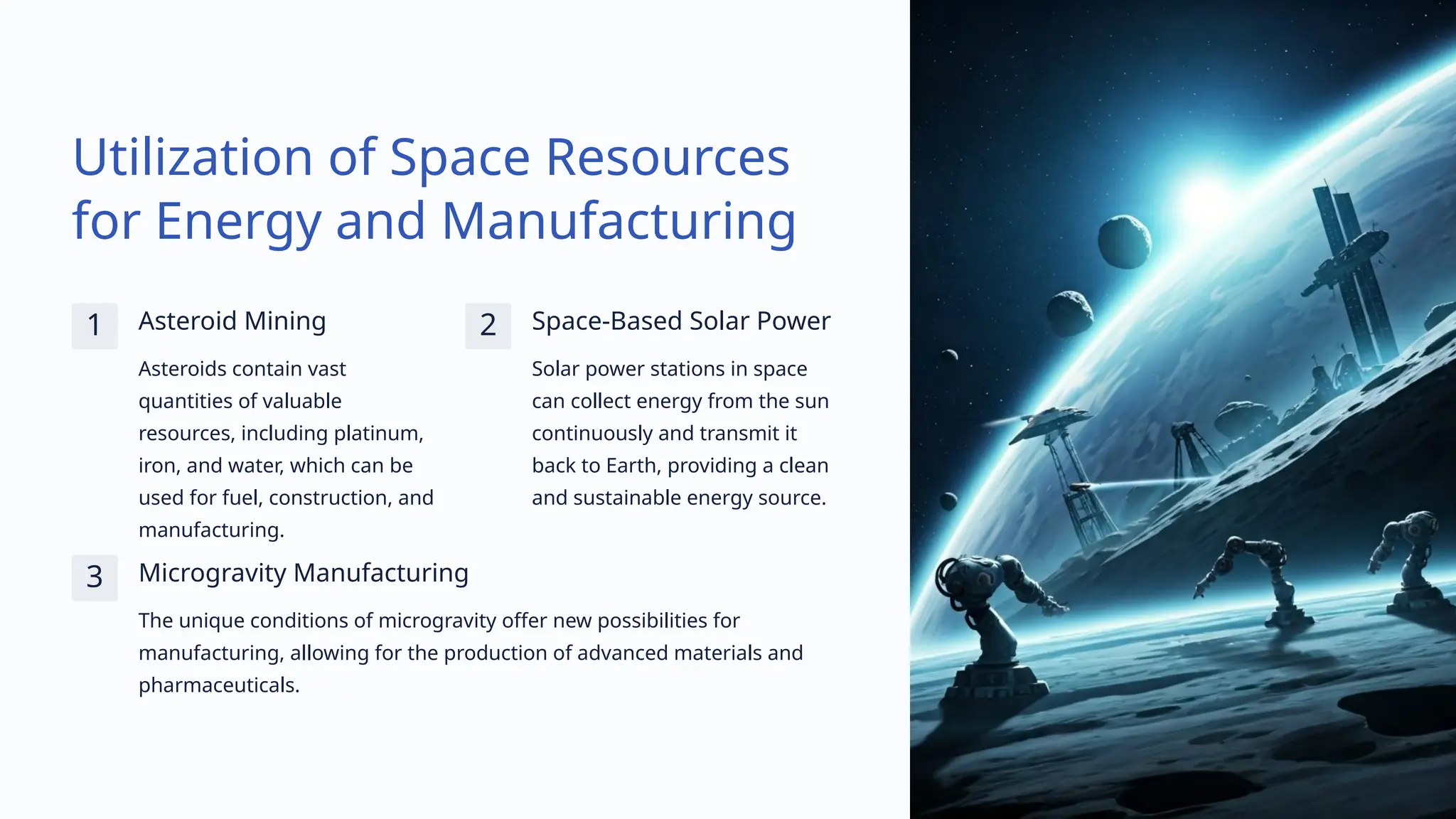 The future of space exploration presentation | PPTX