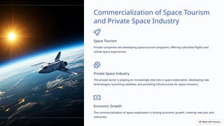 The future of space exploration presentation | PPTX | Space and ...