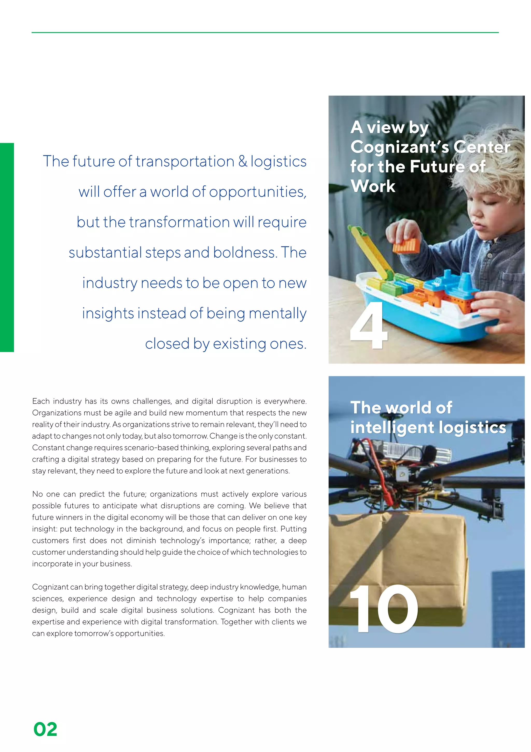 The Future of Transportation & Logistics | PDF