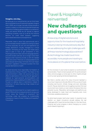 The Future of Travel & Hospitality | PDF