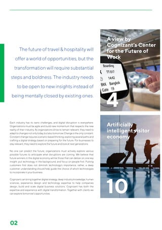 The Future of Travel & Hospitality | PDF