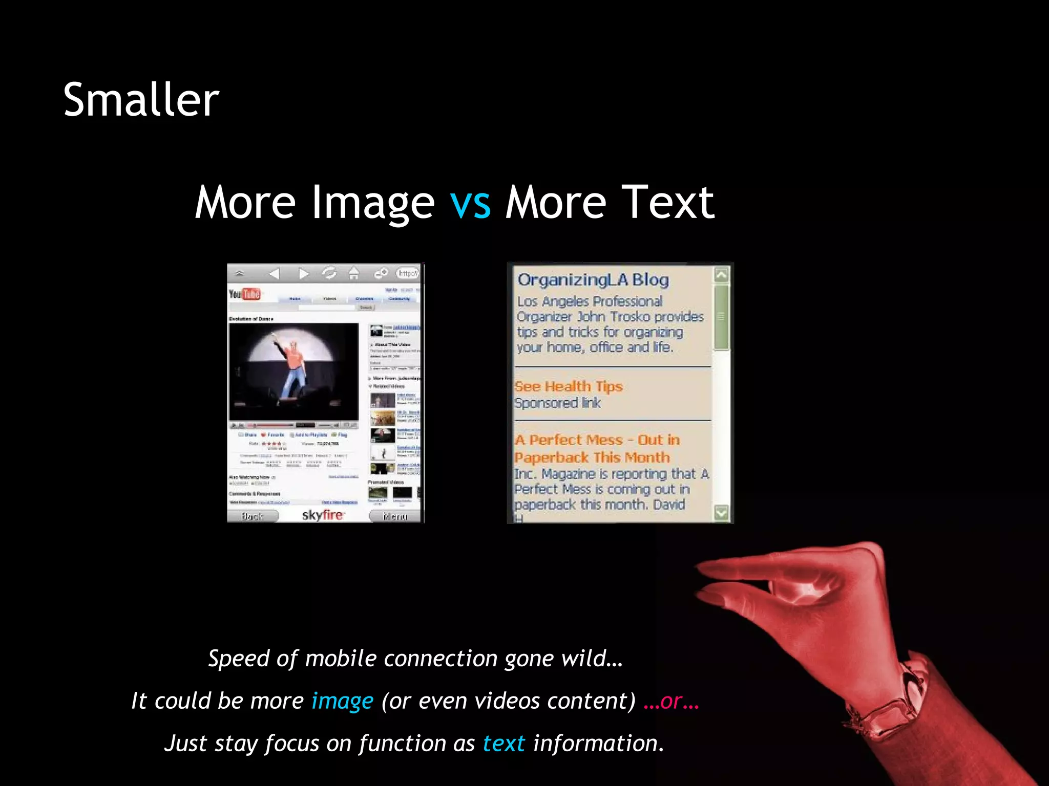 The Future Of User Interface | PPT