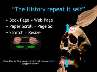 The Future Of User Interface | PPT | Computing | Technology & Computing
