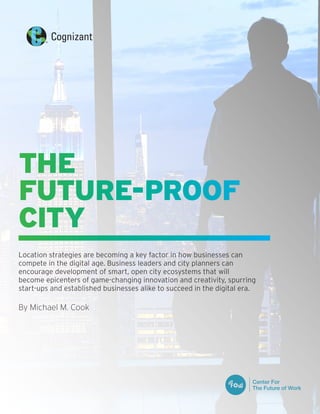 The Future-Proof City | PDF | Technology Industry | Industries