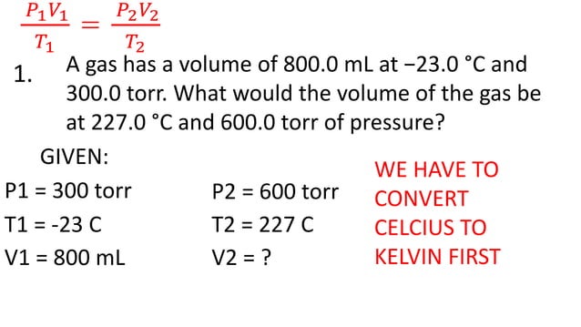 THE-GAS-LAWS-COMPLETE LESSON POWERPOINT! | PPT