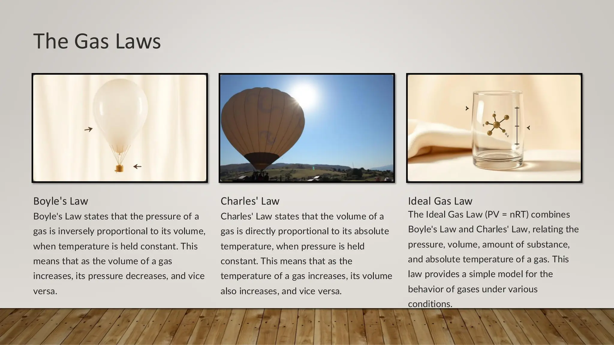 The-Gaseous-State PPTX..(Deviations of Gases) | PPT