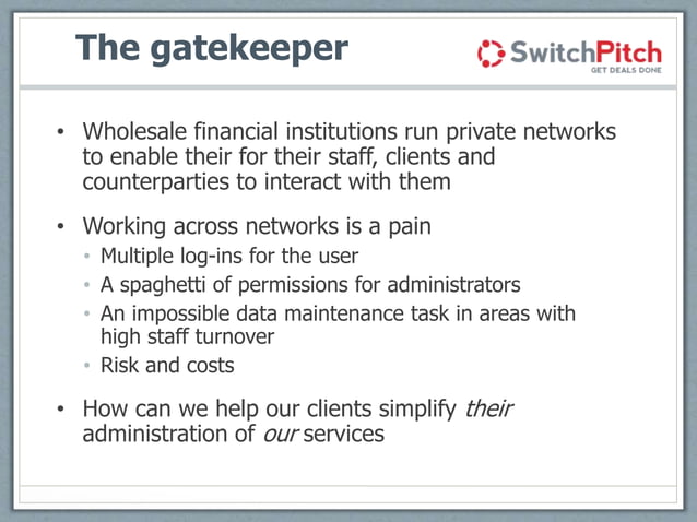 The Gatekeeper Presentation | PPT