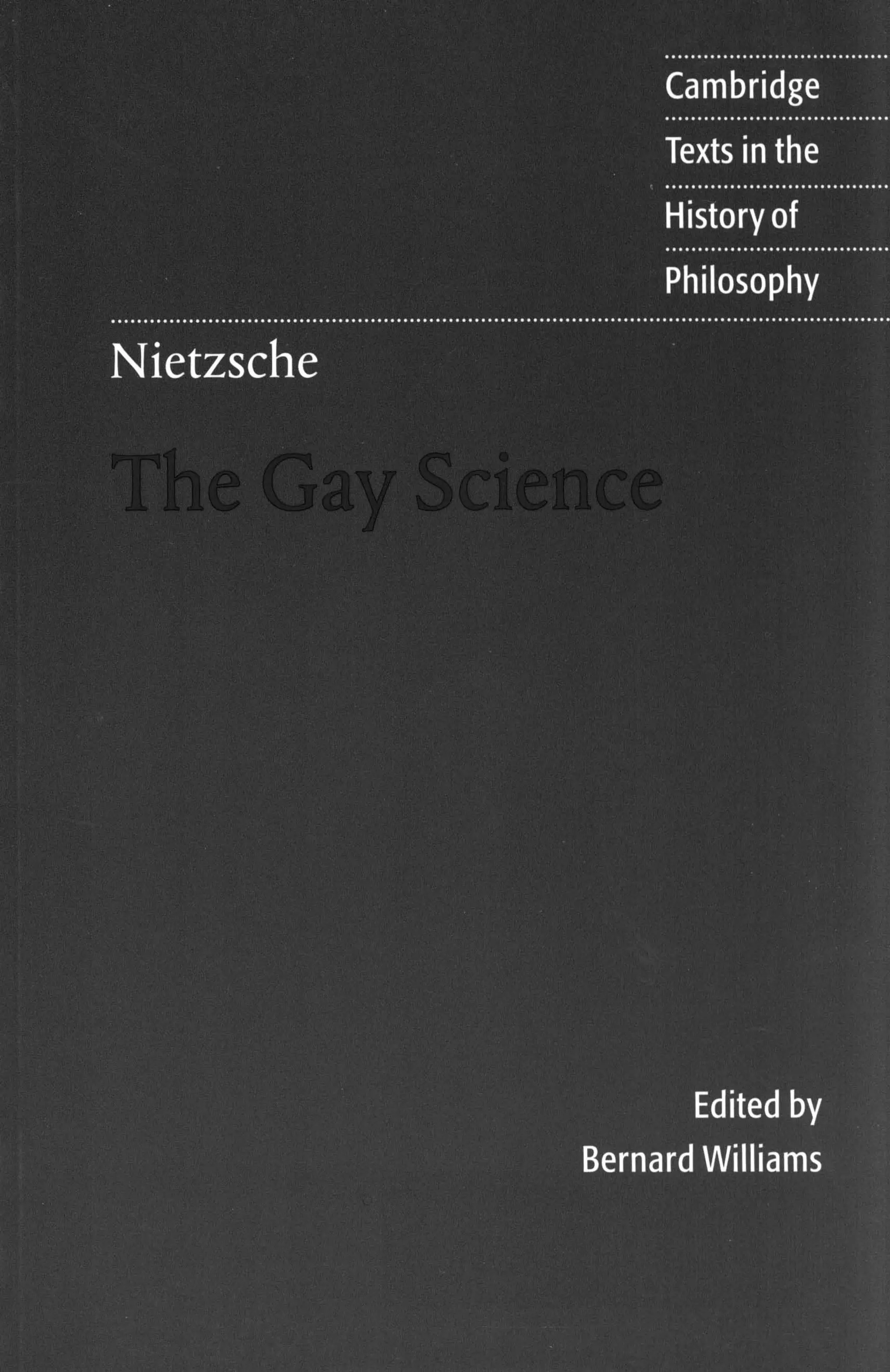 The gay-science-by-friedrich-nietzsche | PDF