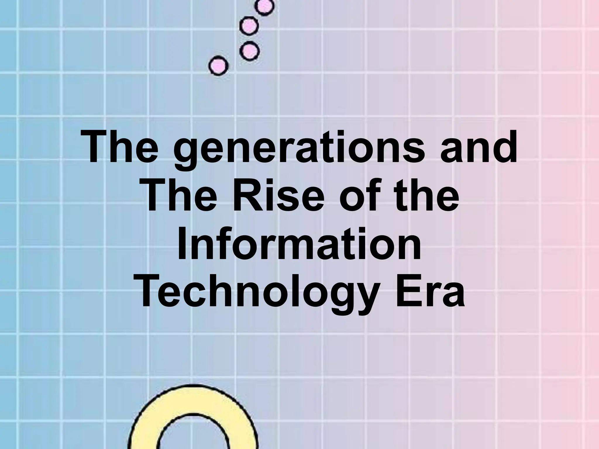 The-generations different types of Generationan | PPTX