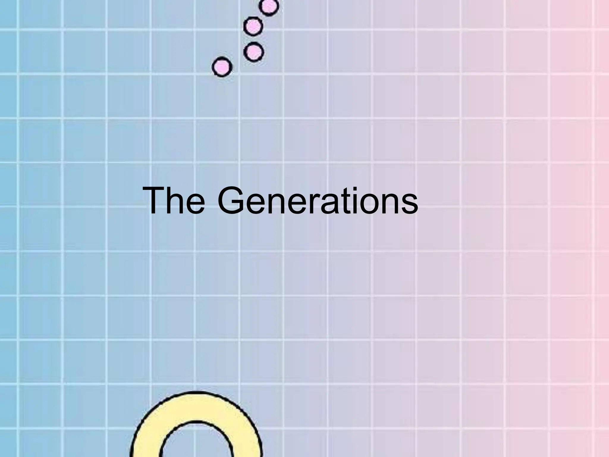 The-generations different types of Generationan | PPTX