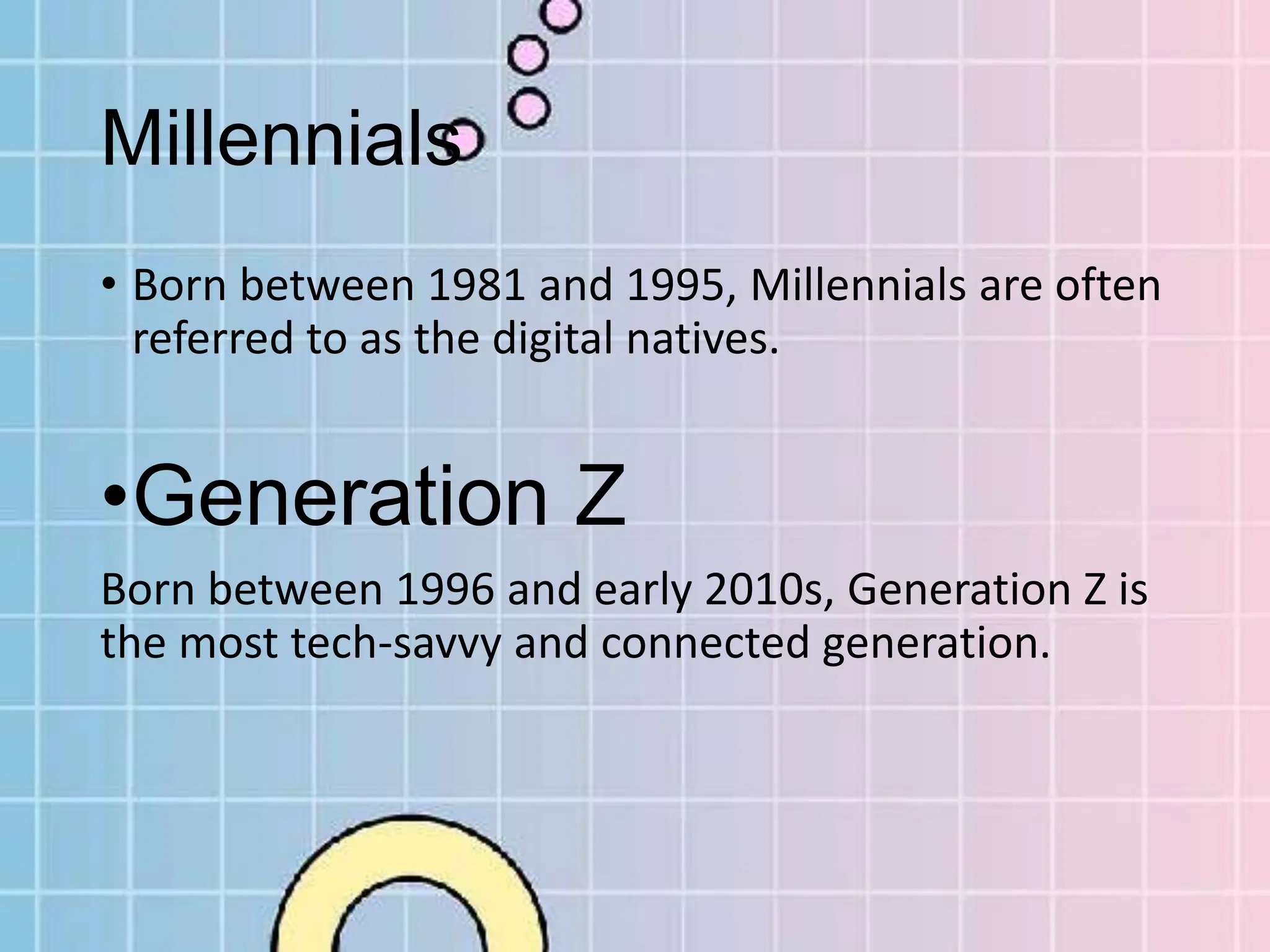 The-generations different types of Generationan | PPTX