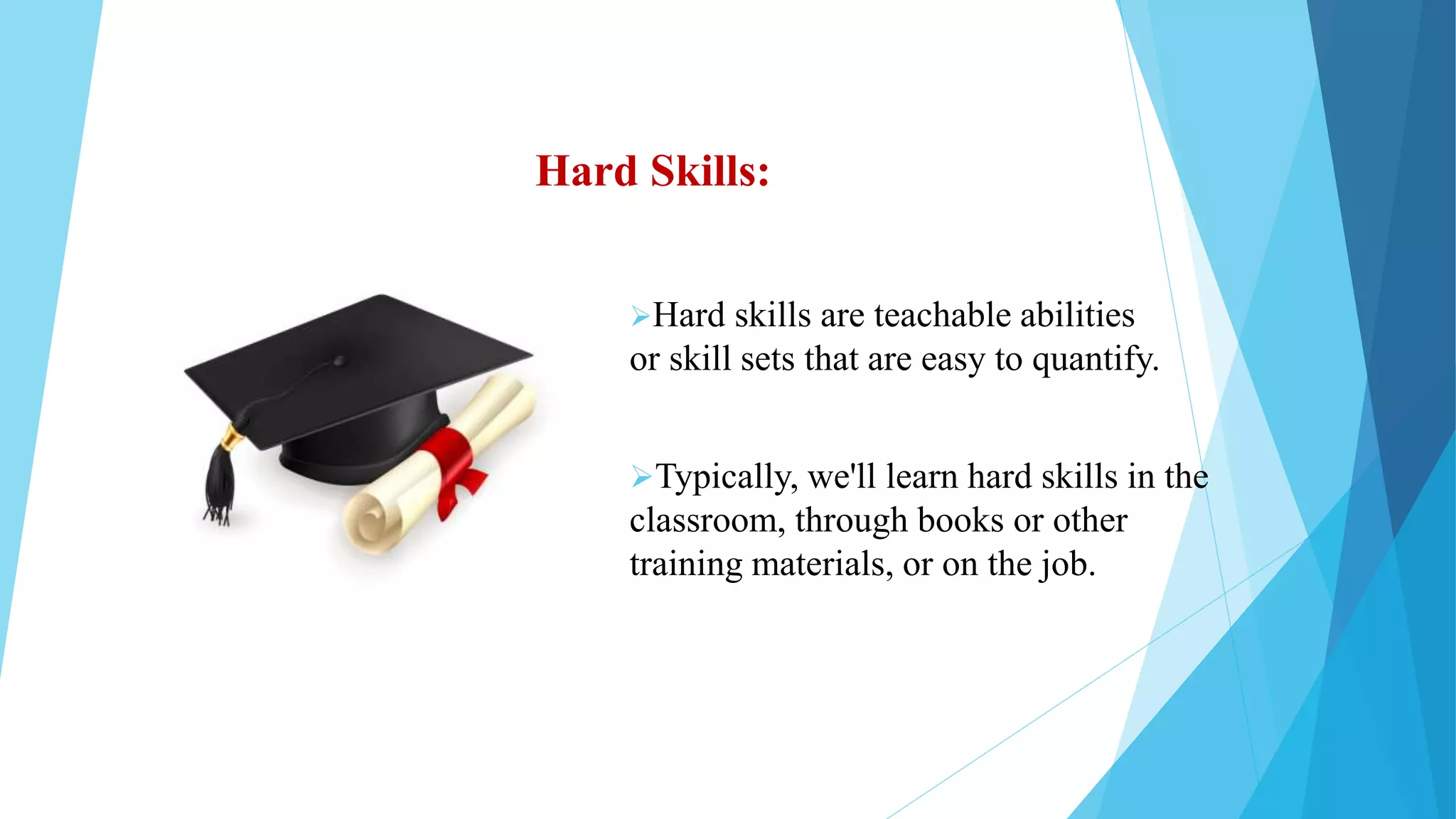 Hard Skill vs Soft Skill | PPTX