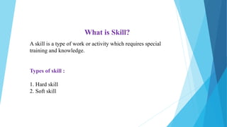 Hard Skill vs Soft Skill | PPTX
