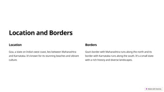 The-Geography-of-Goa.pptxfloideferanande | PPTX