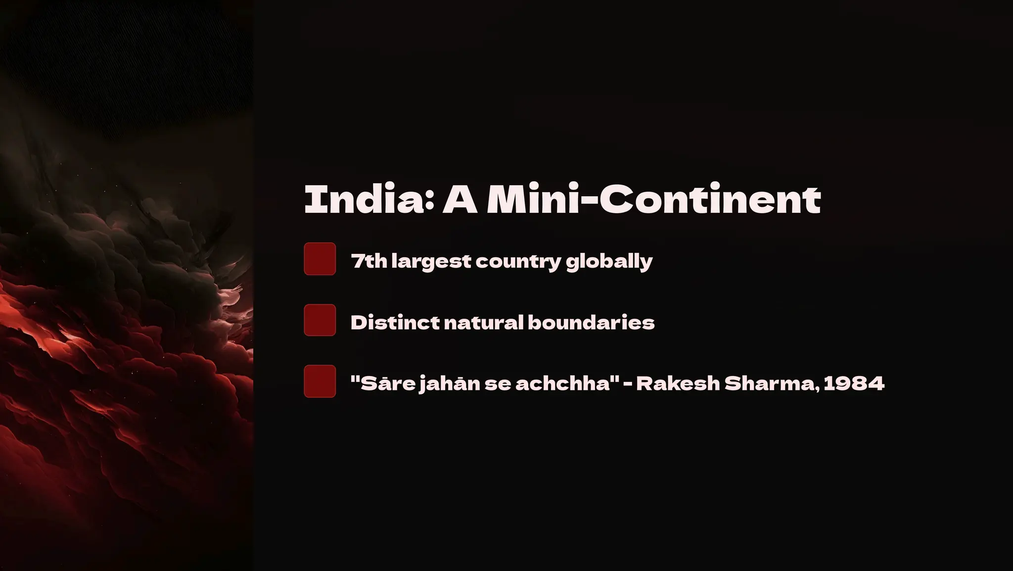 Geographical diversity of India short notes by sandeep swamy | PDF