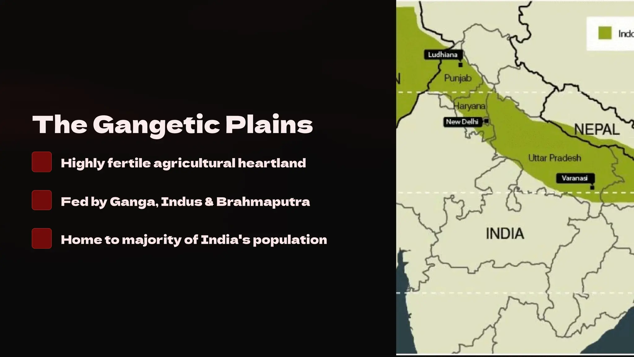 Geographical diversity of India short notes by sandeep swamy | PDF