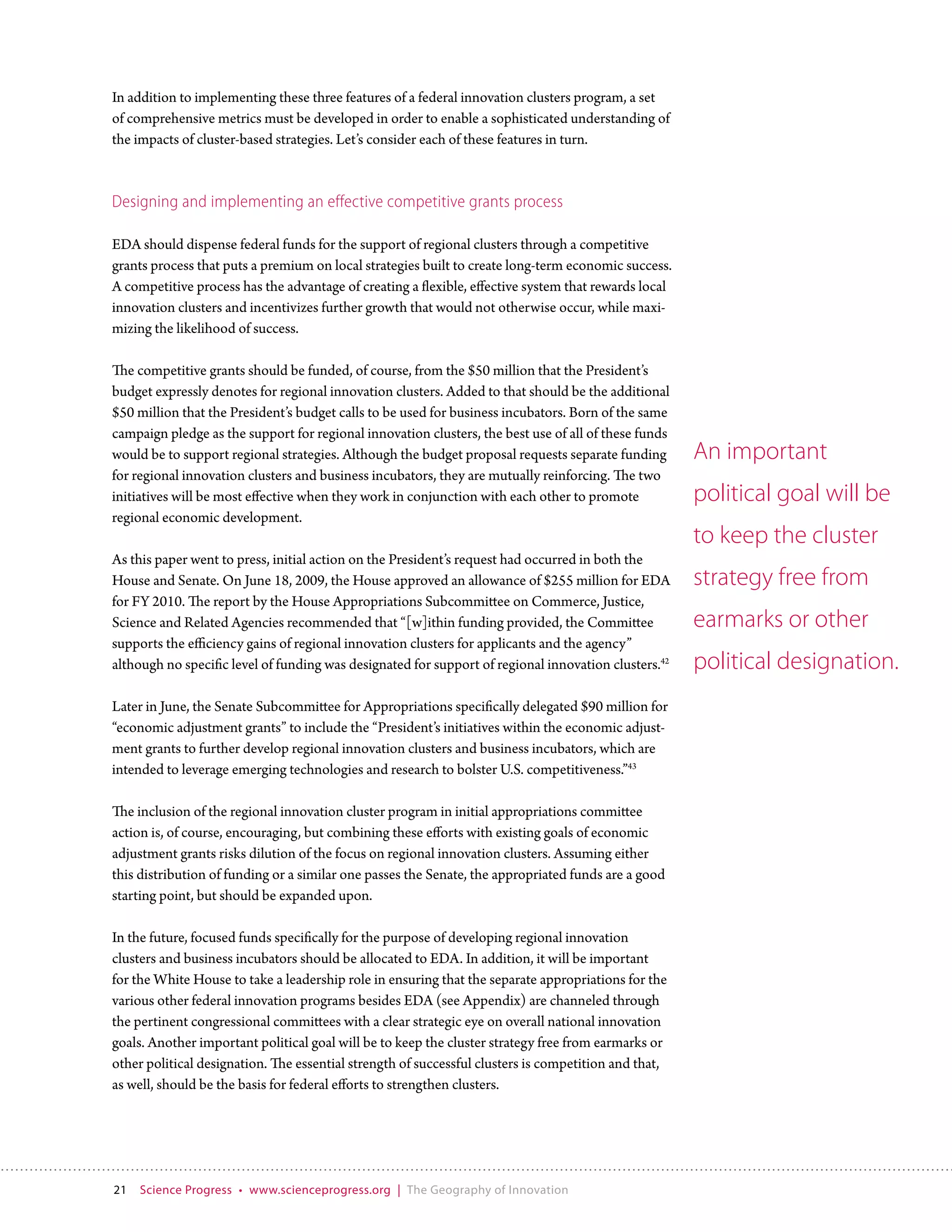 The geography-of-innovation | PDF | Geography | Science