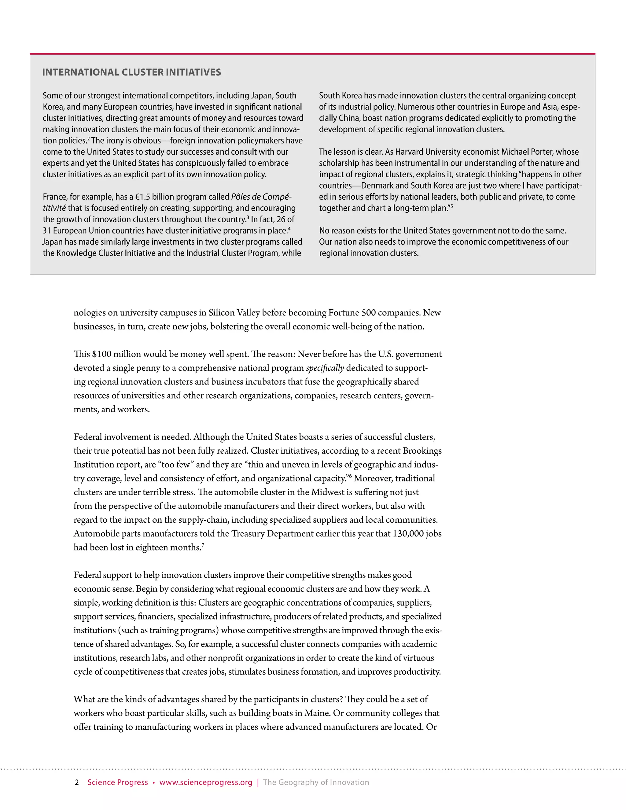 The geography-of-innovation | PDF | Geography | Science