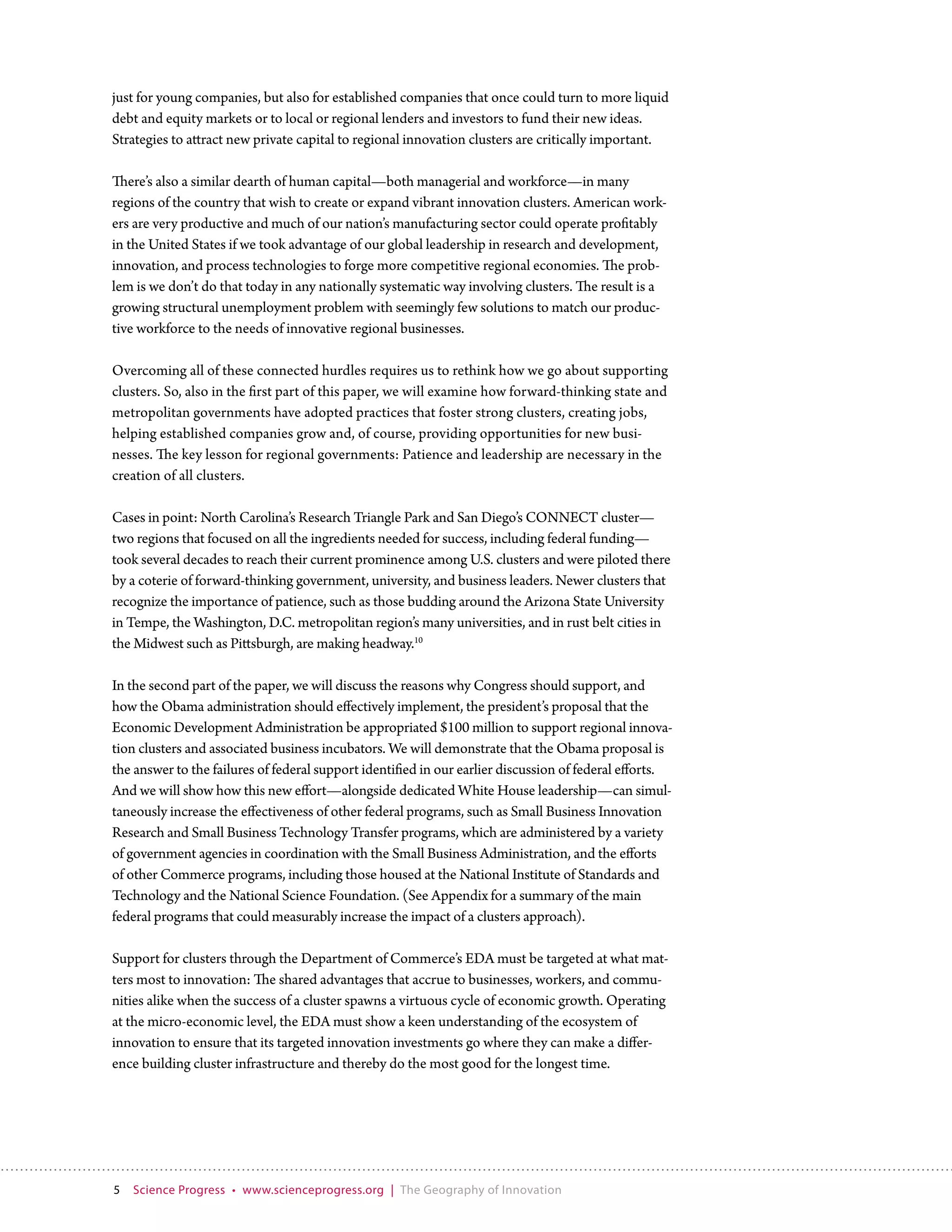 The geography-of-innovation | PDF | Geography | Science