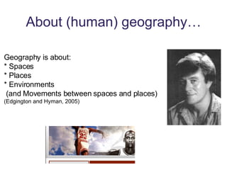 Workshop K10: The geography of sport and leisure | PPT | Soccer | Sports