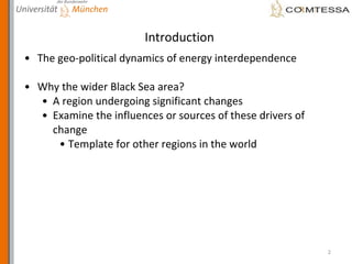The Geopolitics of Energy Interdependence: The Example of the European ...