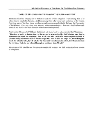 The Ghurabah: The Strangers by Ibn Rajab | PDF | Islam | Religion ...