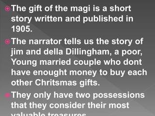 The Gift of the Magi | PPT