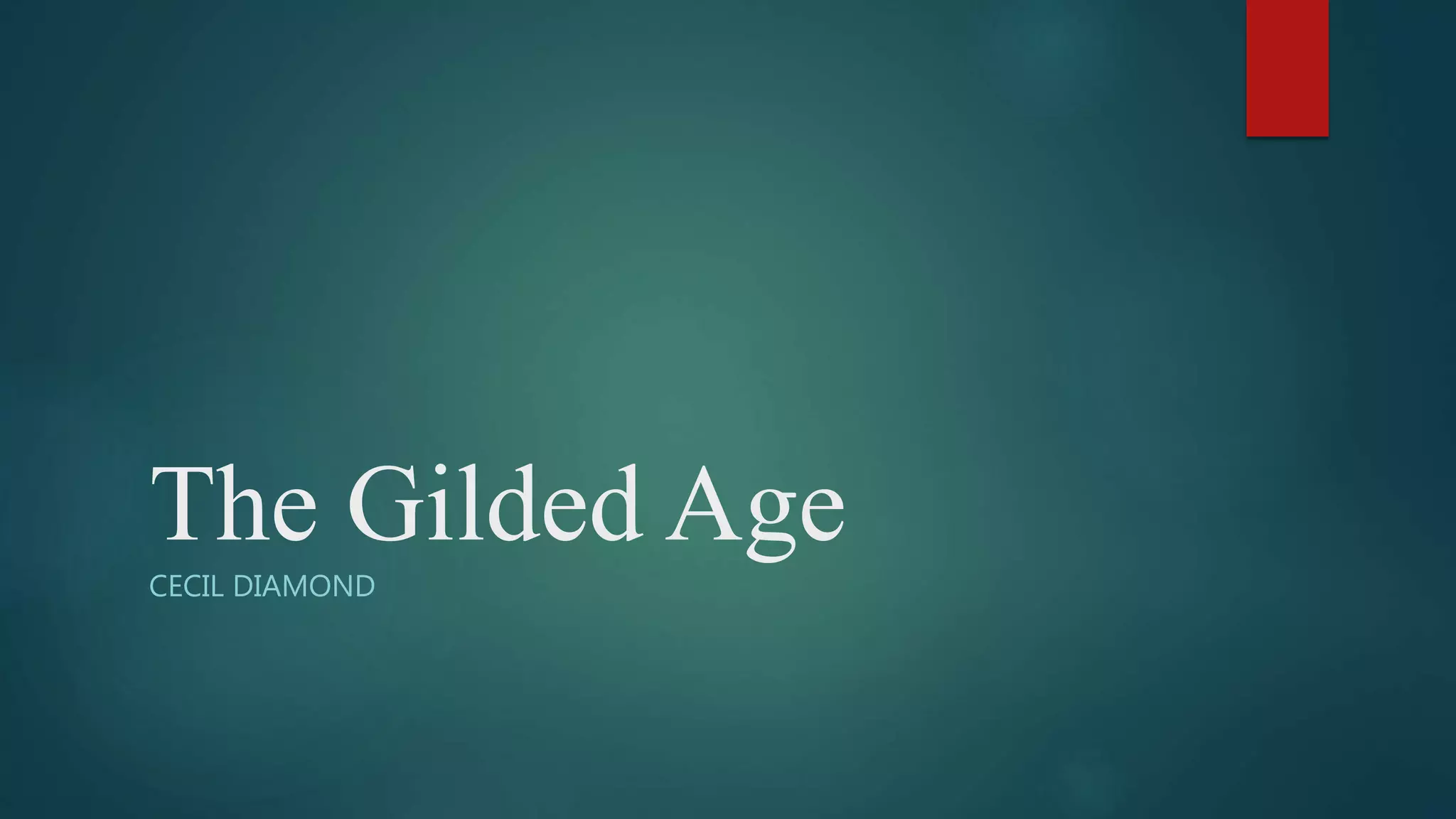 The gilded-age-unit-plan-power point | PPT