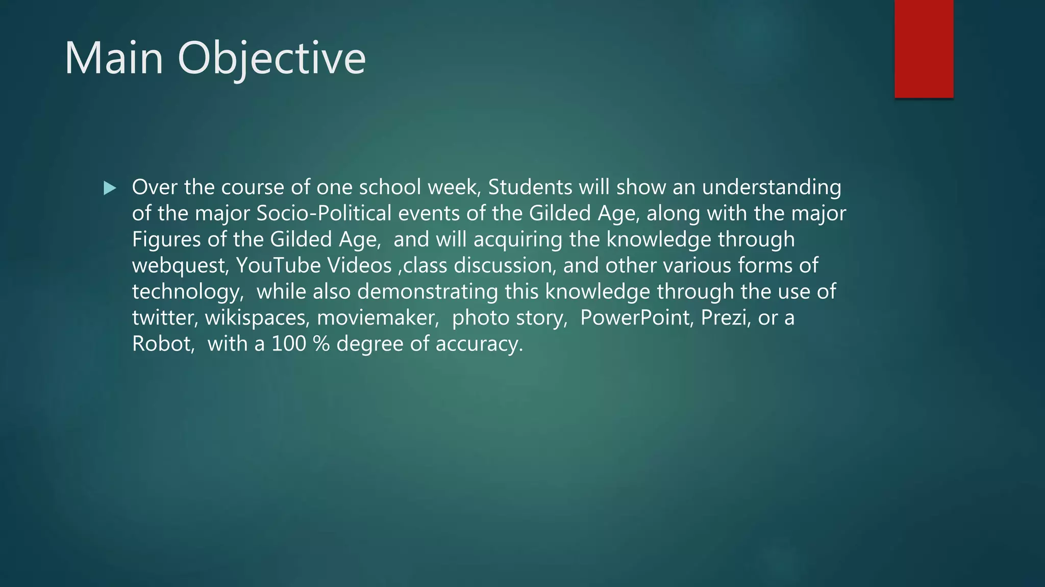 The gilded-age-unit-plan-power point | PPT