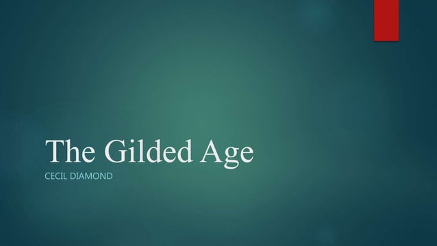 The gilded-age-unit-plan-power point | PPT