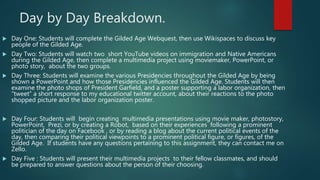 The gilded-age-unit-plan-power point | PPT