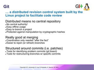The Git Tutorial - EclipseCon 2012 | PPT