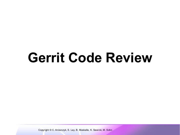 The Git Tutorial Eclipsecon 2012