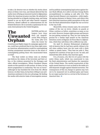 The Gitmo Myth And The Torture Canard | PDF