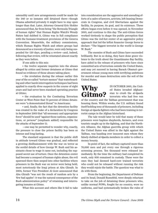 The Gitmo Myth And The Torture Canard | PDF