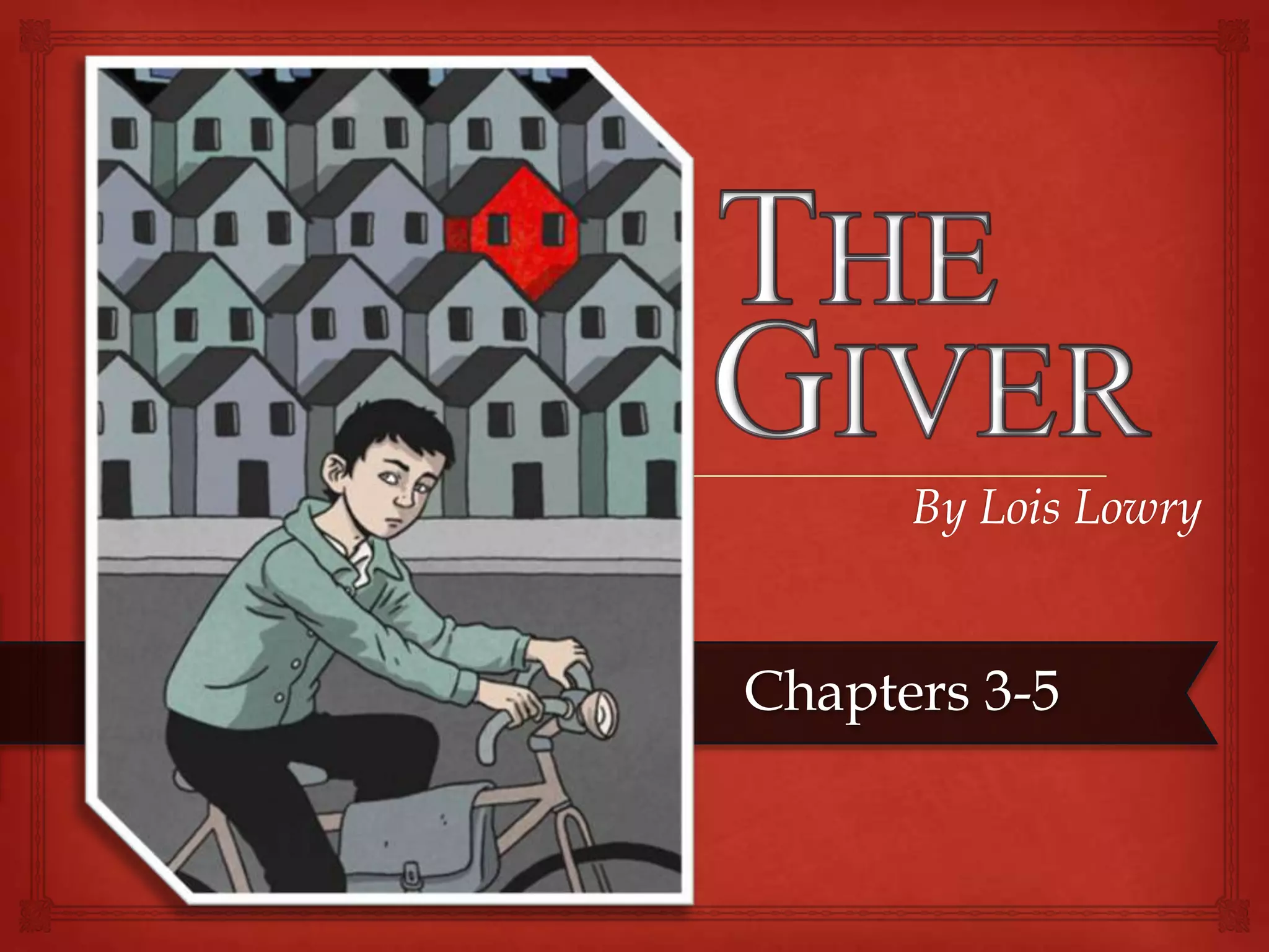 The Giver Novel Questions, Quizzes, and Activities | PPTX