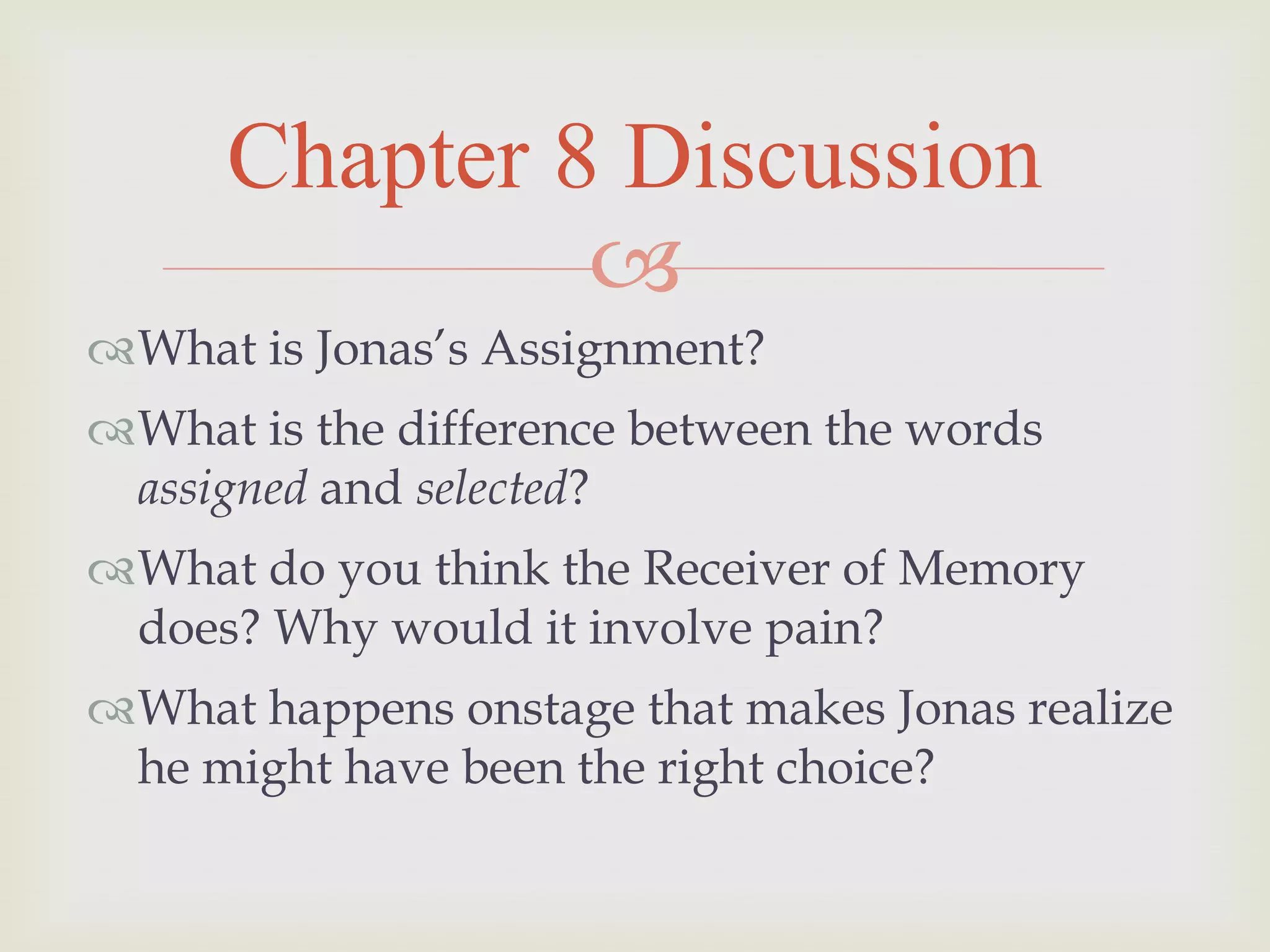 The Giver Novel Questions, Quizzes, and Activities | PPTX